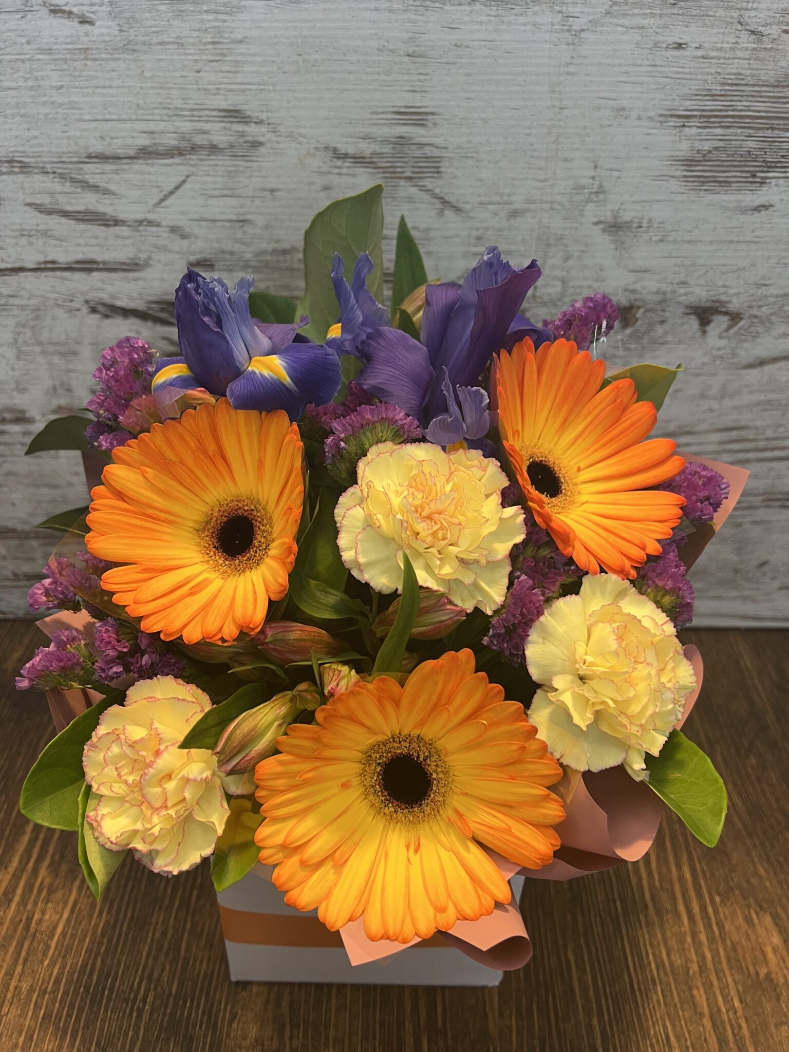 Rainbow Surprise Flower Arrangement - Westridge Florist Toowoomba